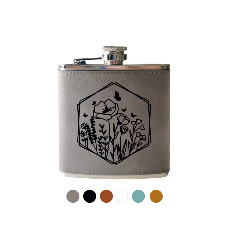 Girls Flask - Etsy