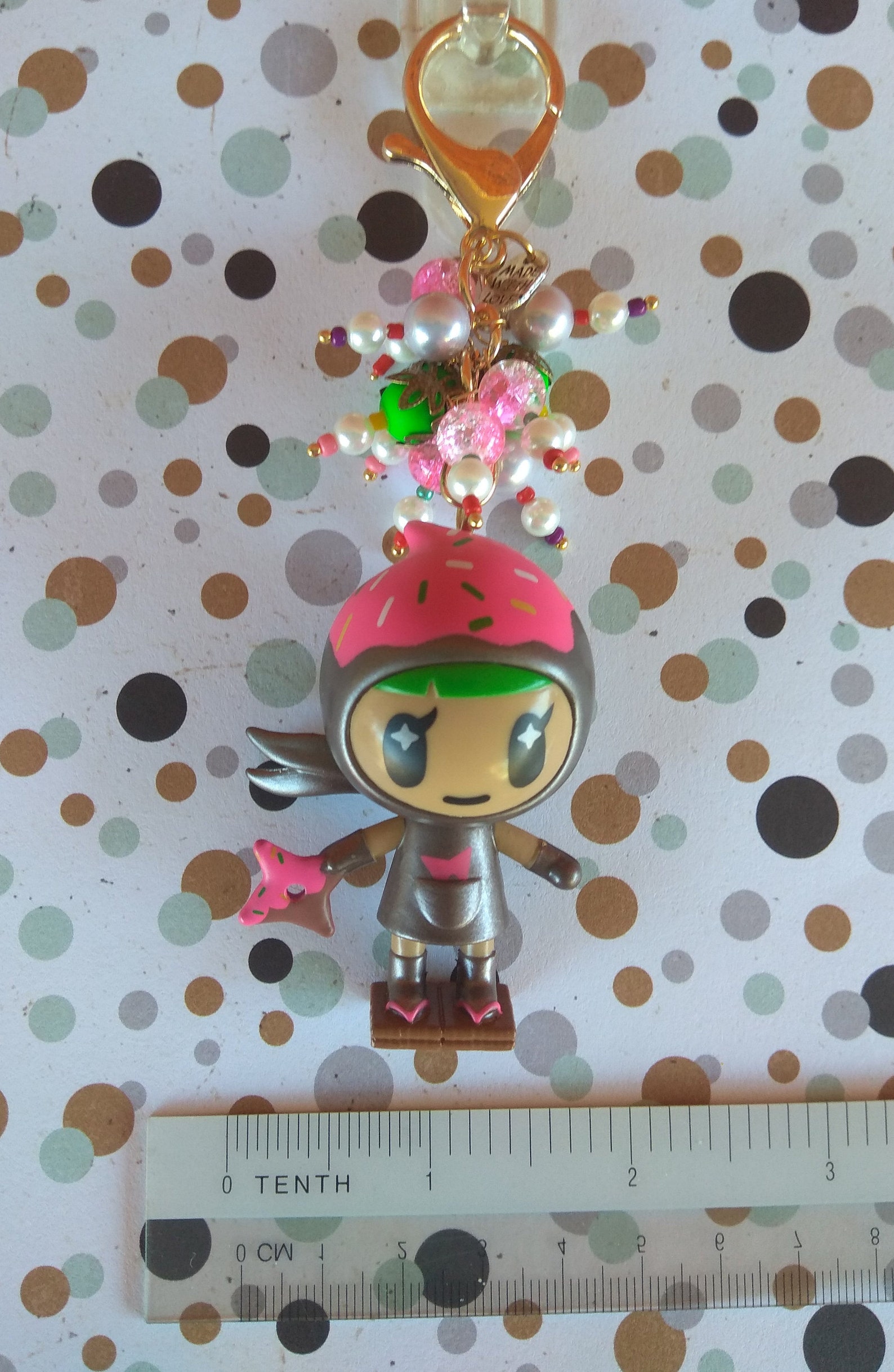 Bag Charms Tokidoki Bag Charms Tokidoki Jujube Unikiki Keychain Choco ...