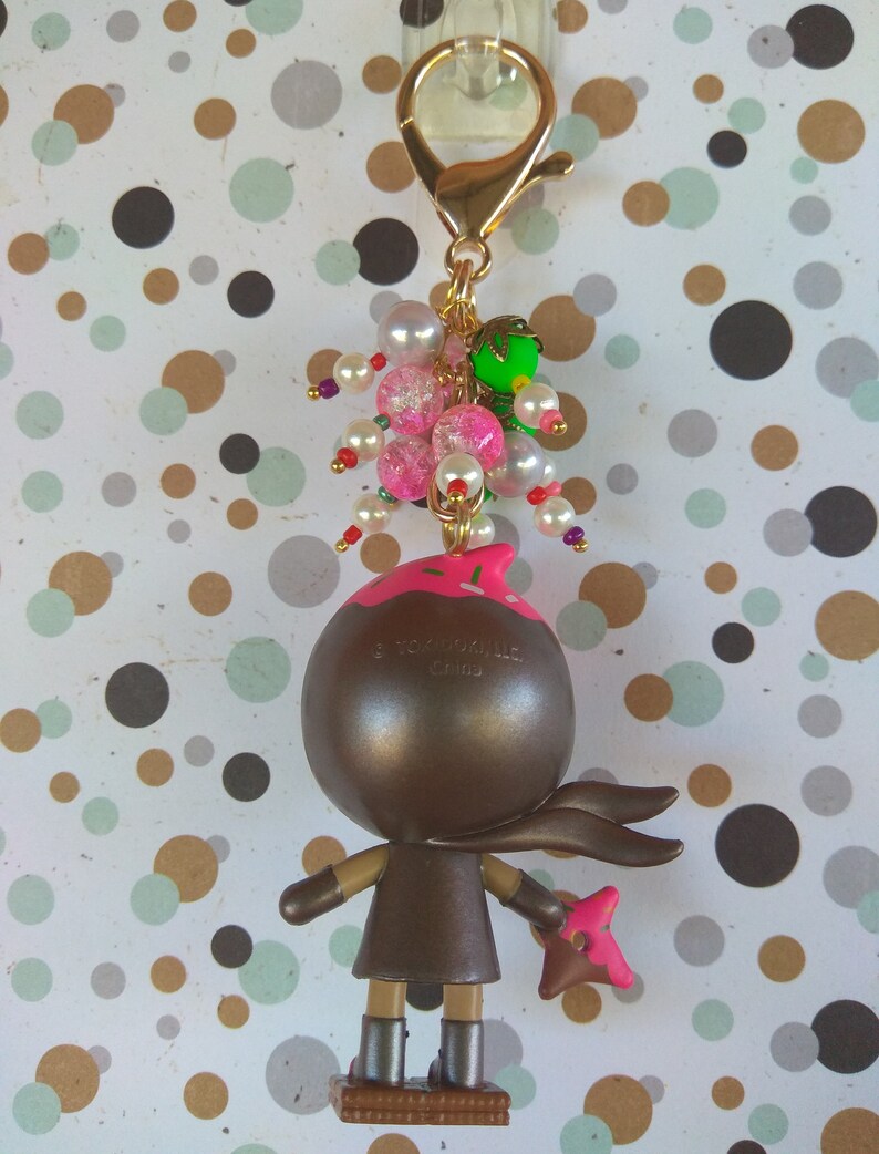 Bag Charms Tokidoki Bag Charms Tokidoki Jujube Unikiki Keychain Choco ...