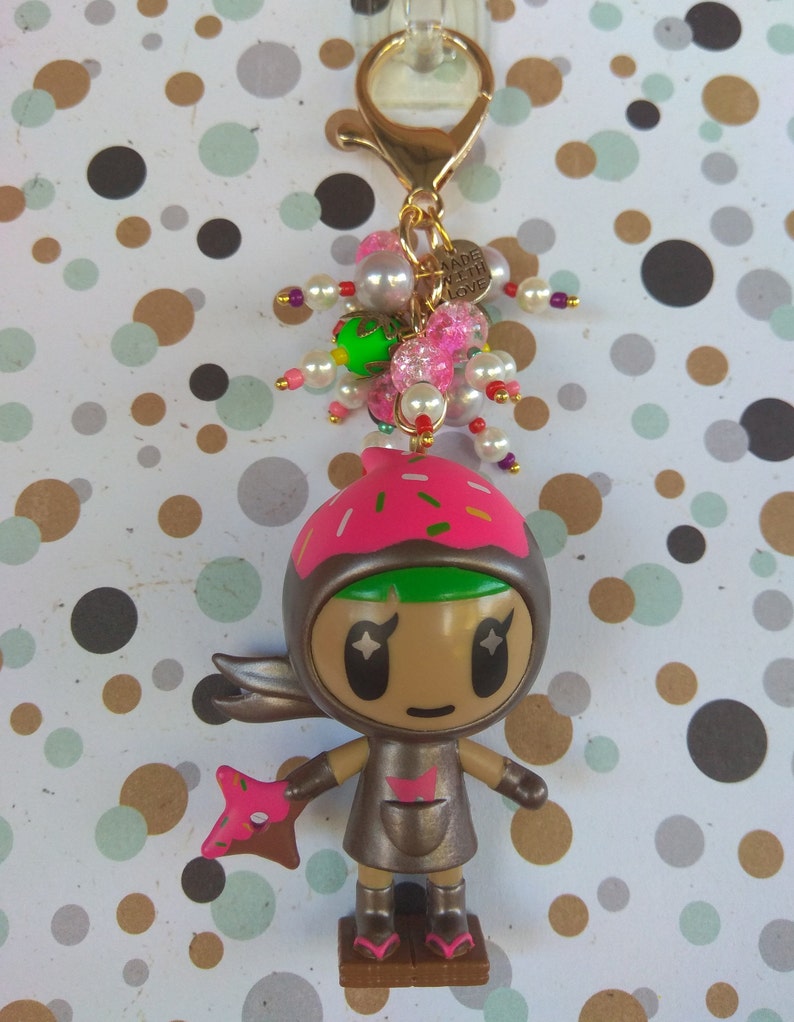 Bag Charms Tokidoki Bag Charms Tokidoki Jujube Unikiki Keychain Choco ...