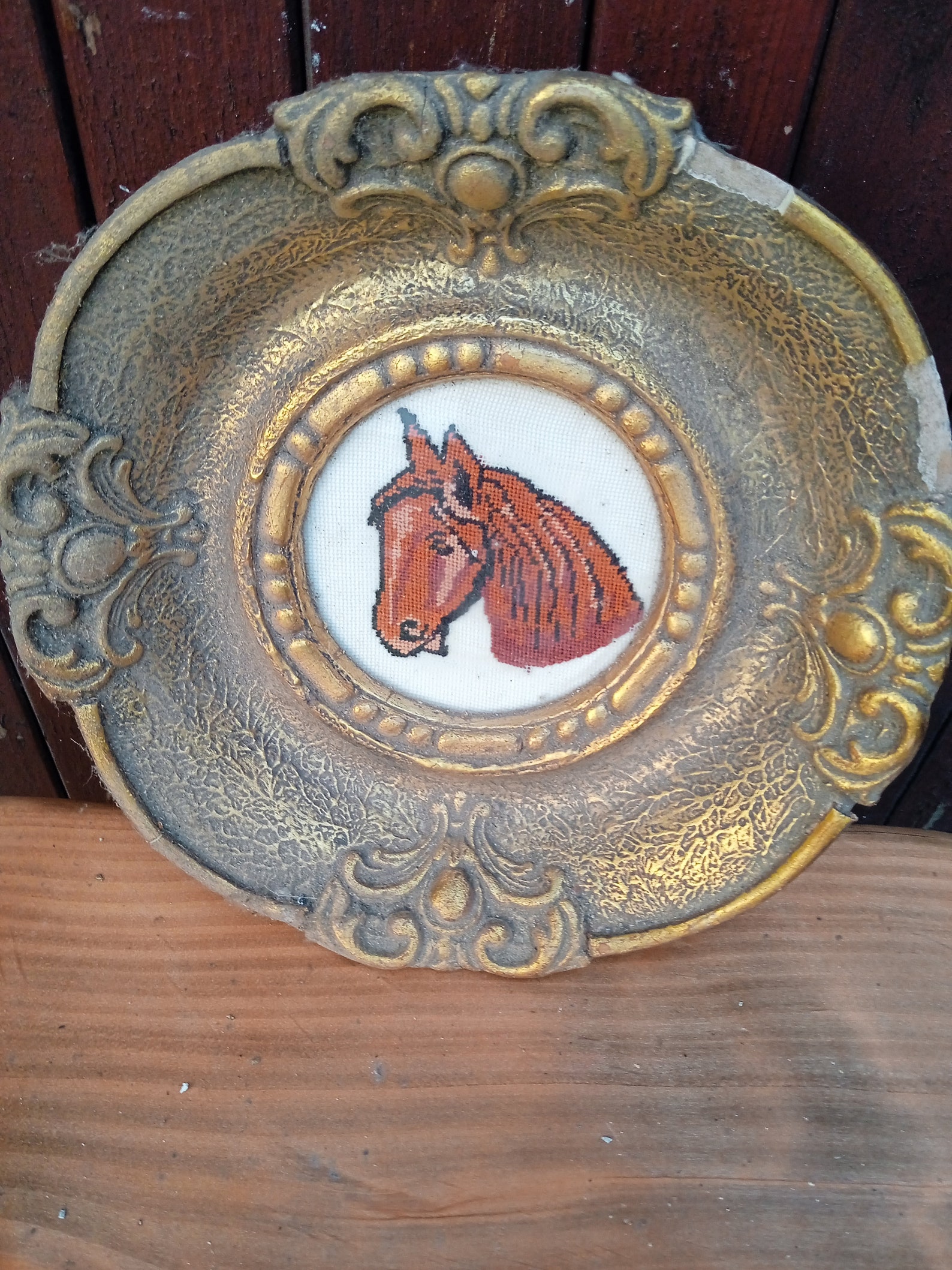 Handmade Vintage Gobelin Horse - Etsy