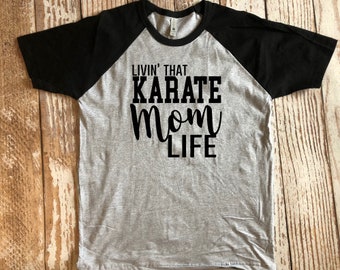 Karate mom | Etsy