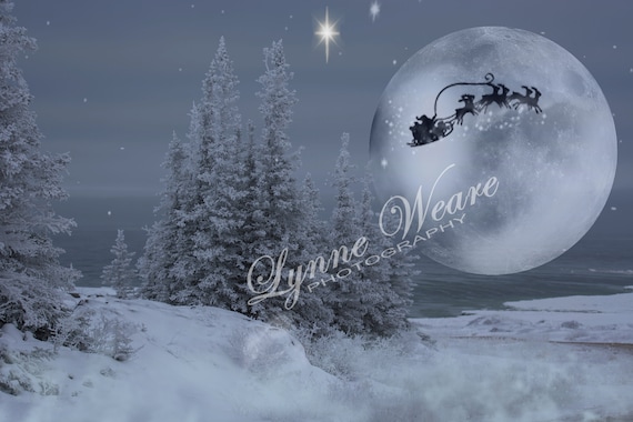 North Pole Christmas Scenes Screensavers Snowy Christmas Cabin Scene