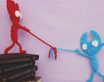 Yarny unravel | Etsy