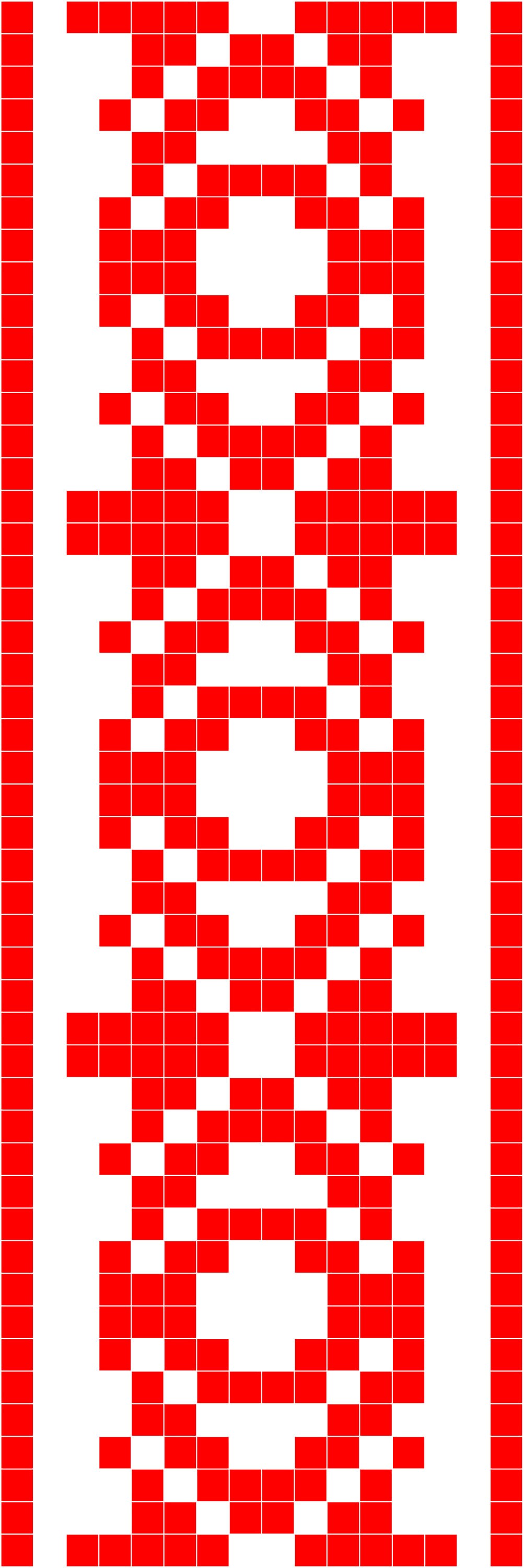 Artistic binary pattern digital print | Etsy