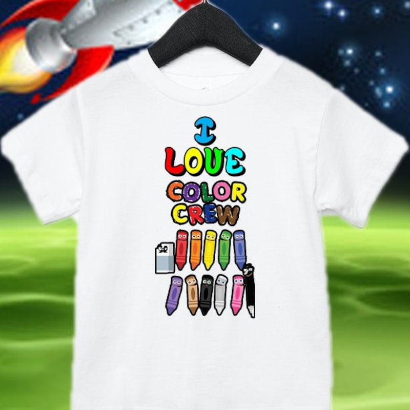 Color Crew Birthday - Etsy