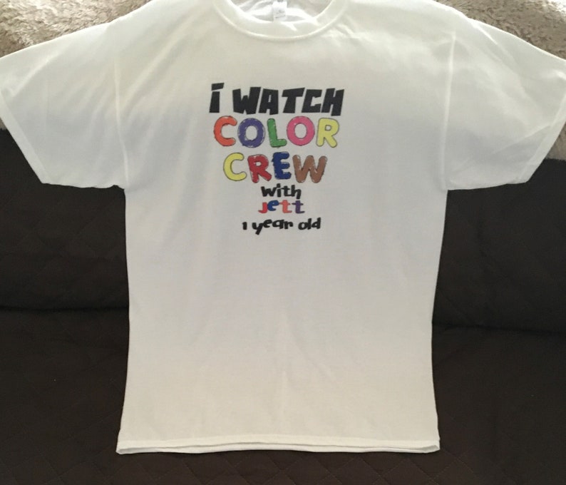 Color Crew Adult Shirts - Etsy