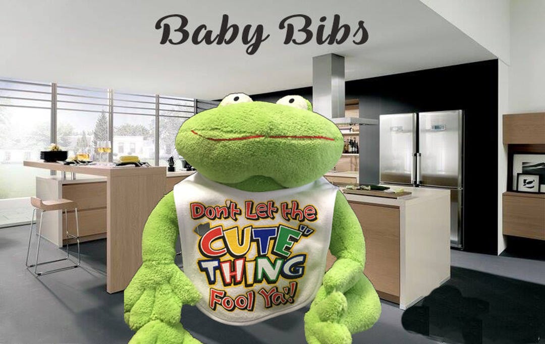 BABY Bibs, Cute Little Thing - Etsy