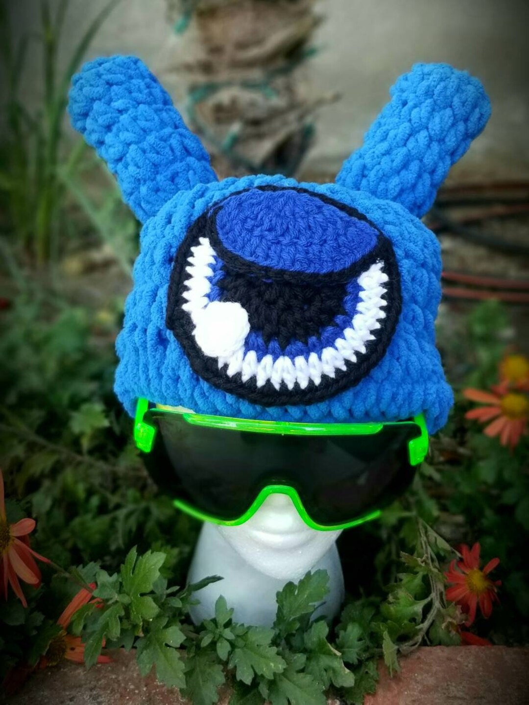 Crochet Ubbi Dubbi Inspired Bucket Hat: Rave Festival Headwear - Etsy