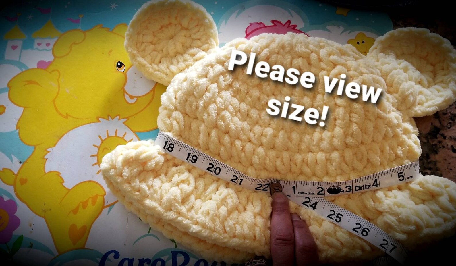 Care Bear Inspired Crochet Bucket Hat, Adult Rave Festival Hat - Etsy