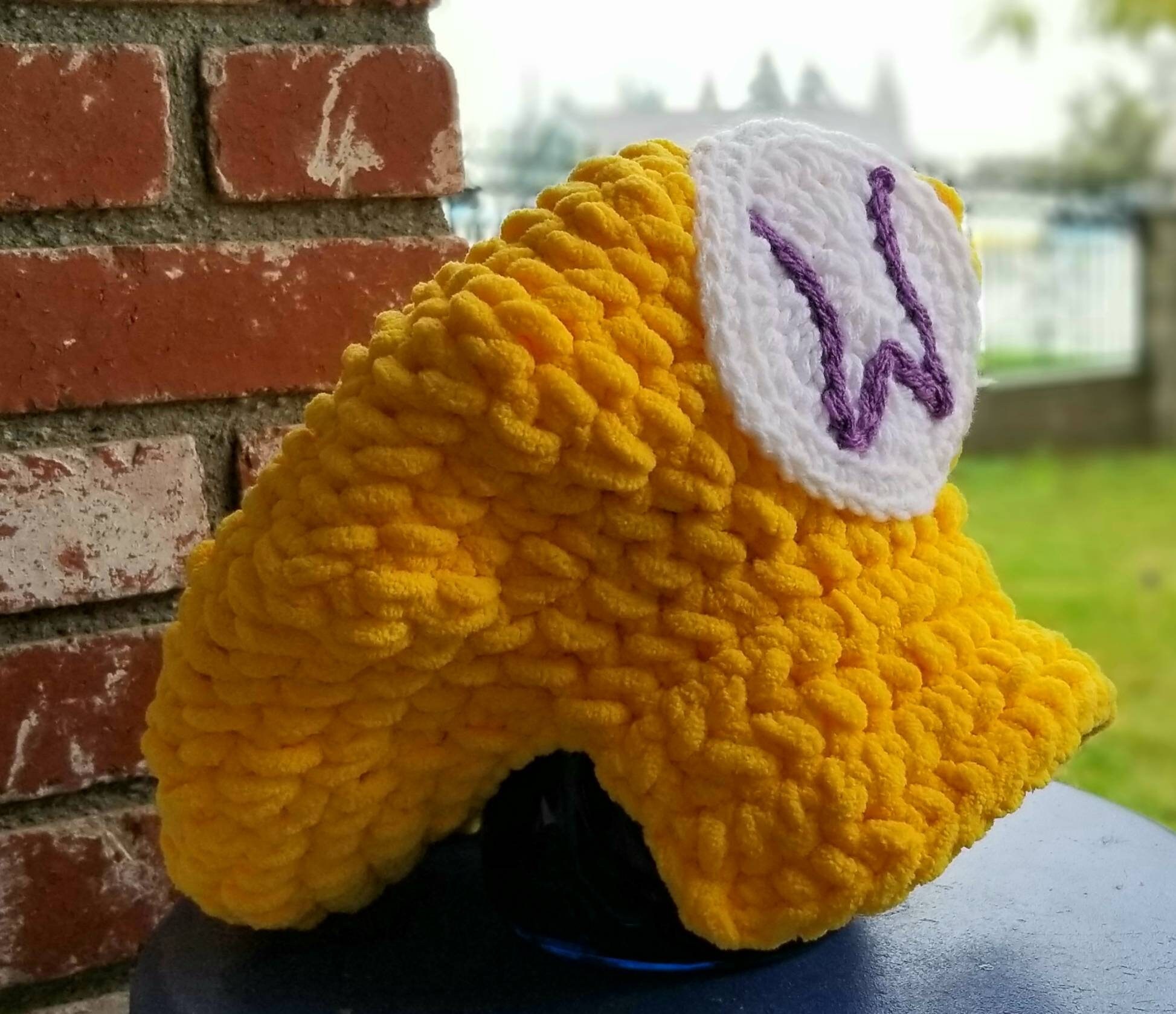 Mario Bros. Inspired WARIO Crochet Bucket Hat Rave Hat - Etsy