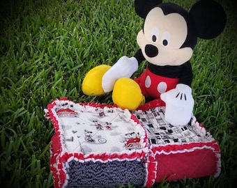 Mickey Rag Quilt - Etsy