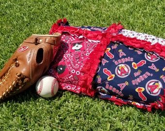 Baseball Rag Quilt - Etsy
