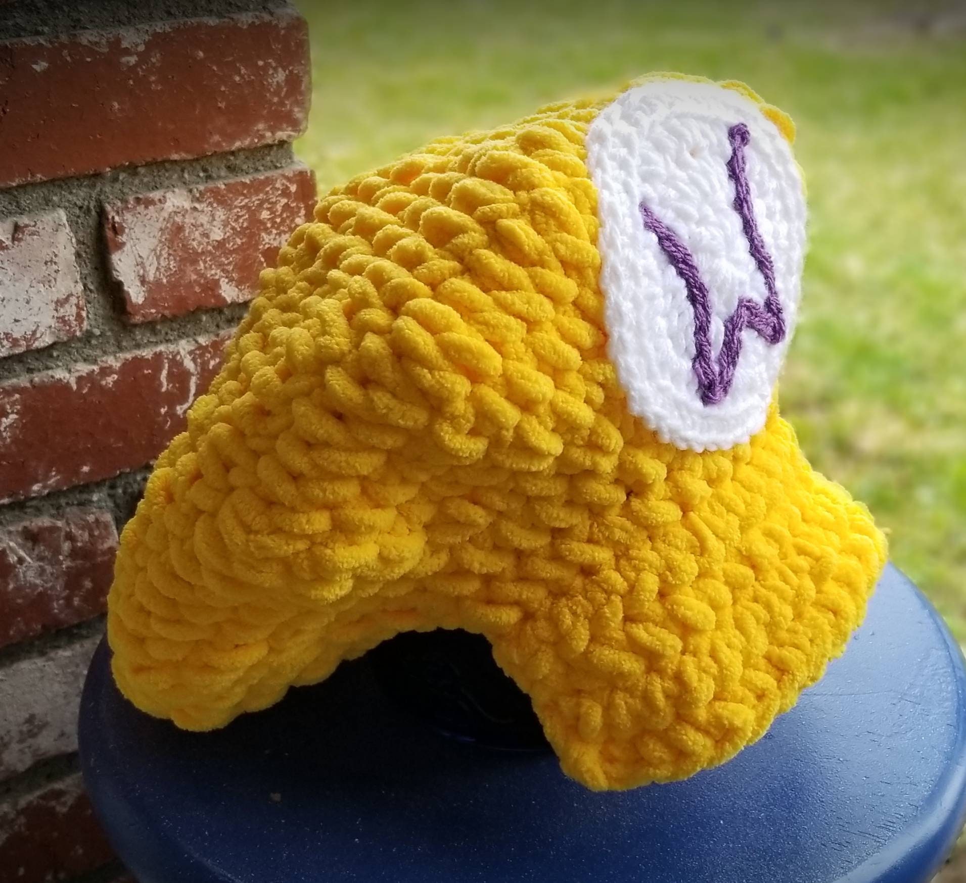 Mario Bros. Inspired WARIO Crochet Bucket Hat Rave Hat - Etsy