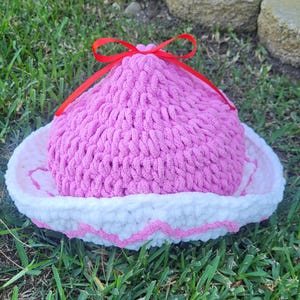 Strawberry Shortcake and Friends Inspired, CAFE OLE Crochet Adult Bucket Hat, Rave Hat - Etsy