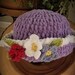 Strawberry Shortcake and Friends Inspired, ANGEL CAKE Crochet Adult Bucket Hat, Rave Hat - Etsy
