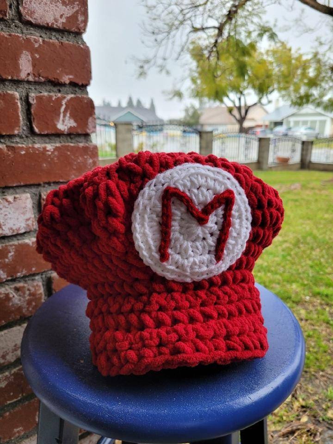 Mario Bros. Inspired, MARIO Crochet Bucket Hat, Rave Hat, Festival Wear ...