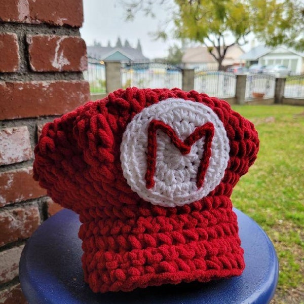 Super Mario Bucket Hat - Etsy