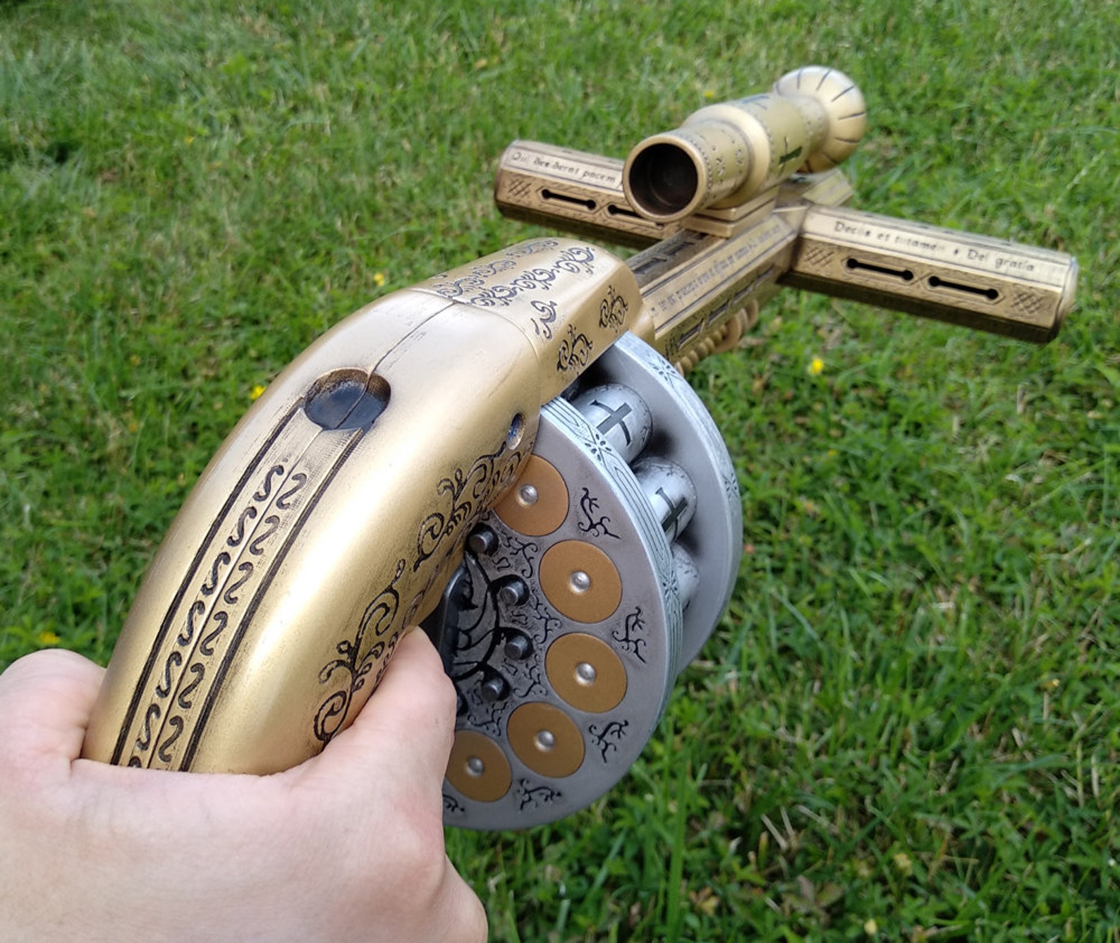 Holy Shotgun Constantine 3D printed Cosplay | Etsy