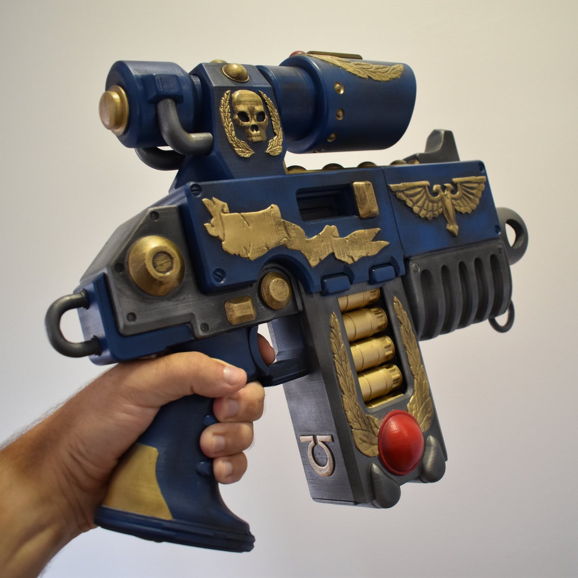Warhammer 40k bolter Warhammer 3D printed Cosplay | Etsy