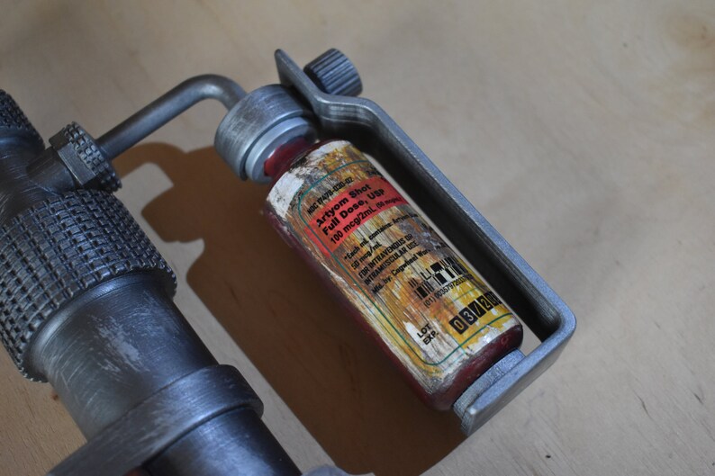 Metro Exodus Syringe Gun Post Apocalypse Metro Exodus 3D - Etsy