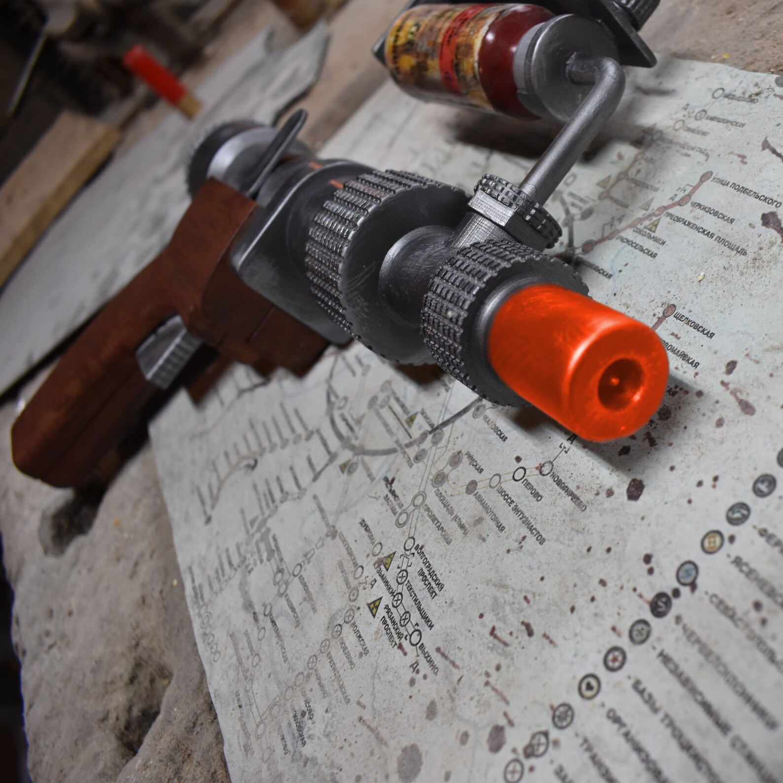 Metro Exodus Syringe Gun Post Apocalypse Metro Exodus 3D - Etsy