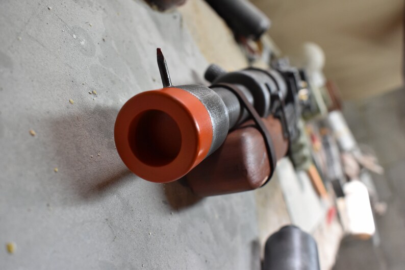 Metro Bastard Gun Post Apocalypse Metro 2033 3D Printed - Etsy