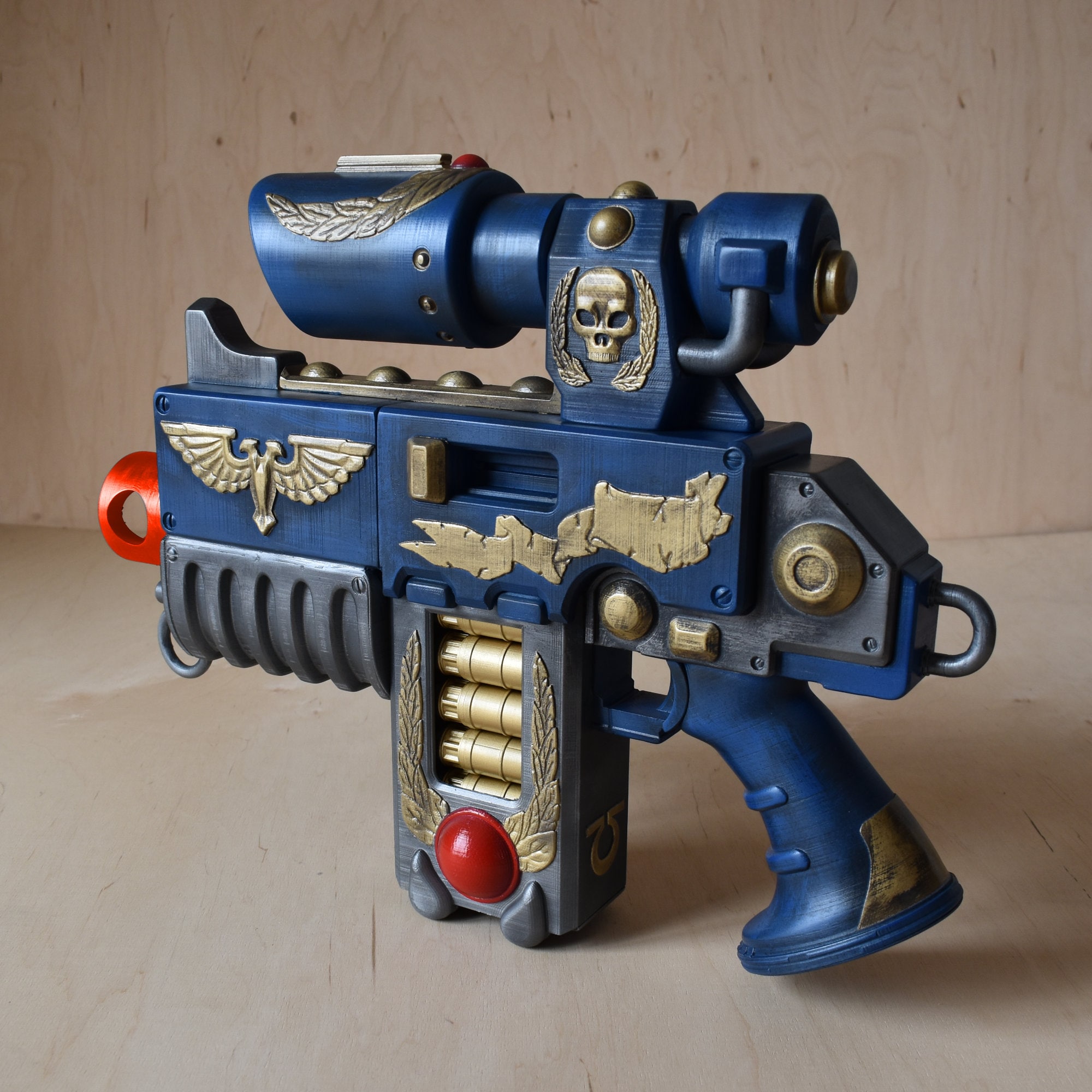 Warhammer 40k Bolter Warhammer 3D Printed Cosplay | Etsy
