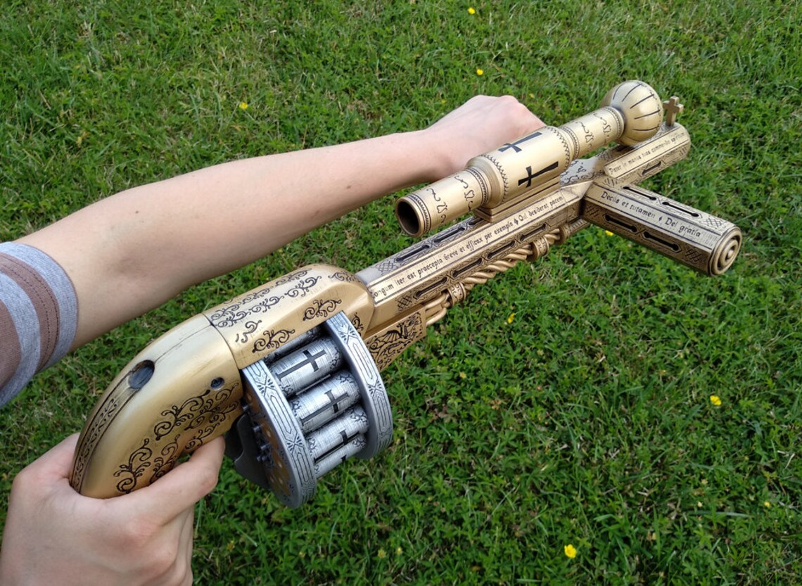 Holy Shotgun Constantine 3D printed Cosplay | Etsy