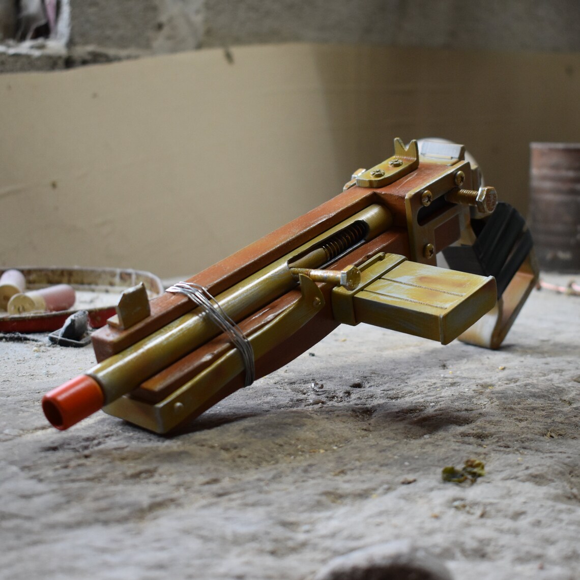Fallout Pipe Gun Fully Modular 3D Printed Cosplay - Etsy UK