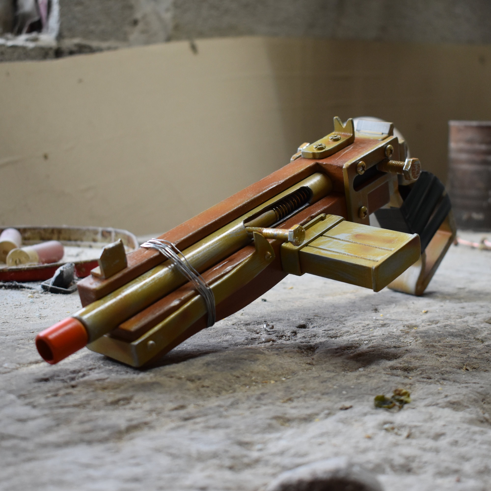 Fallout Pipe Gun Fully Modular 3D Printed Cosplay - Etsy UK