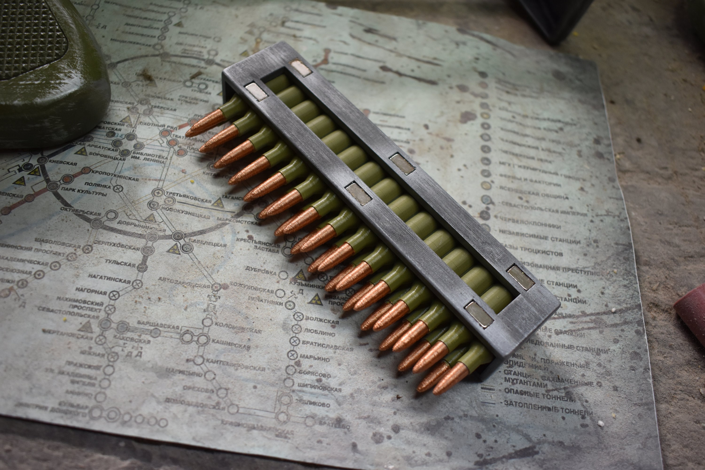 Metro Bastard Gun Post Apocalypse Metro 2033 3D Printed - Etsy Australia