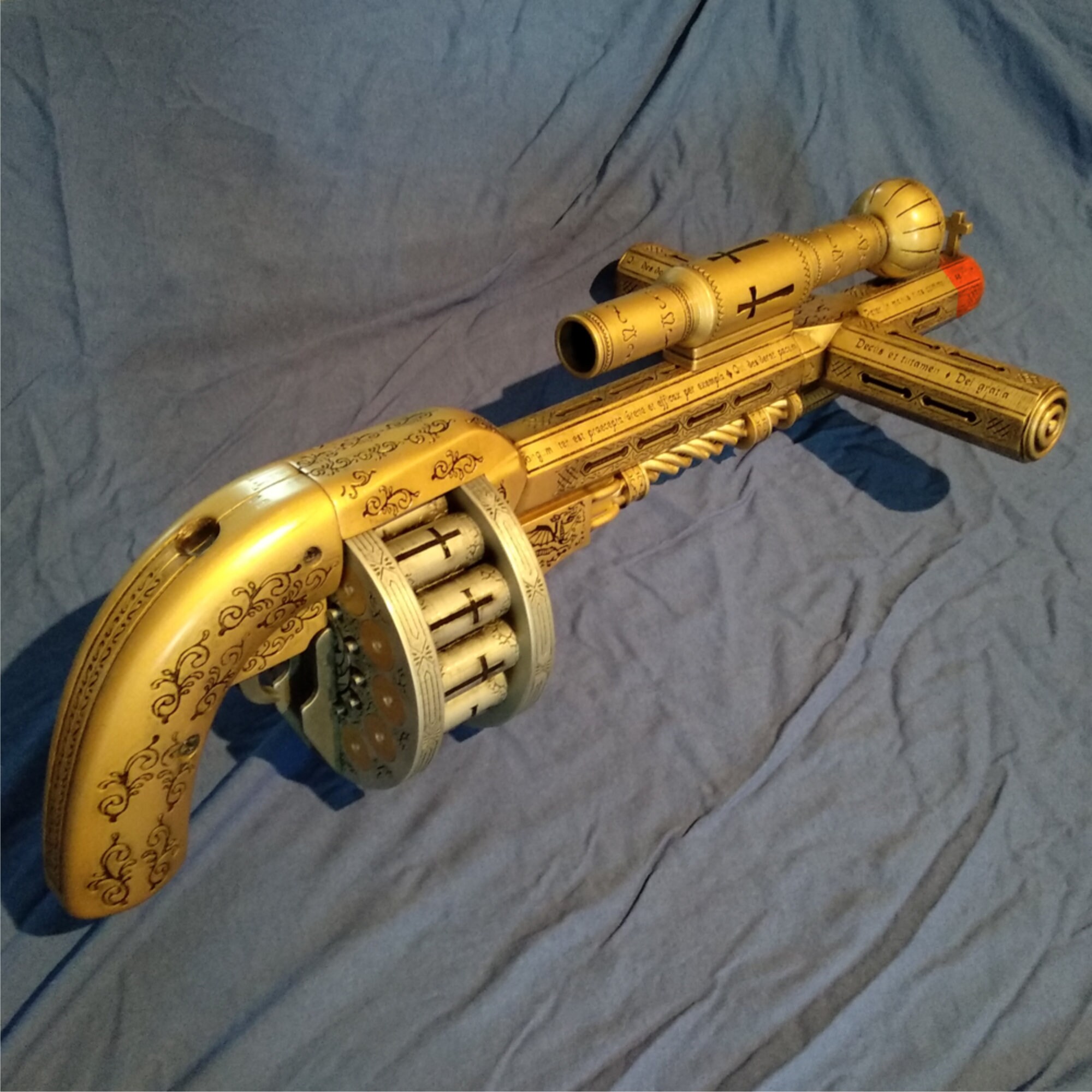 Holy Shotgun Constantine 3D Printed Cosplay - Etsy