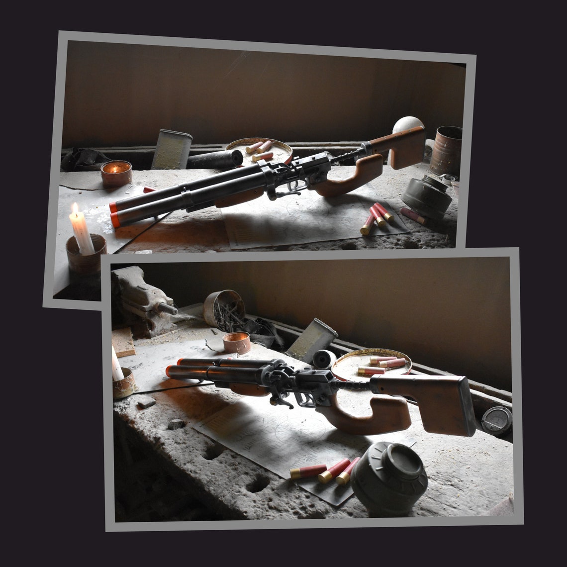 Metro Duplet Shotgun Post Apocalypse Metro 2033 3D - Etsy Australia