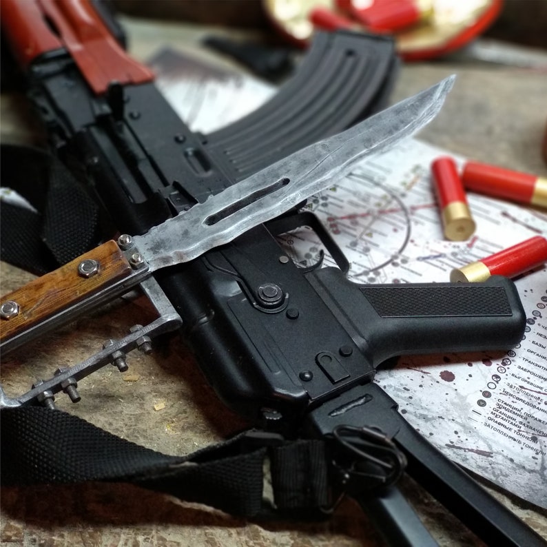 Trench knife Post apocalypse Metro 2033 3D printed | Etsy