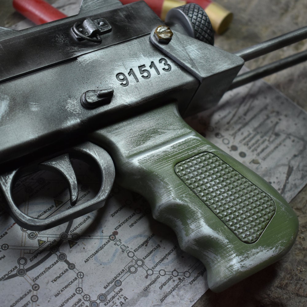 Metro Bastard gun Post apocalypse Metro 2033 3D printed | Etsy