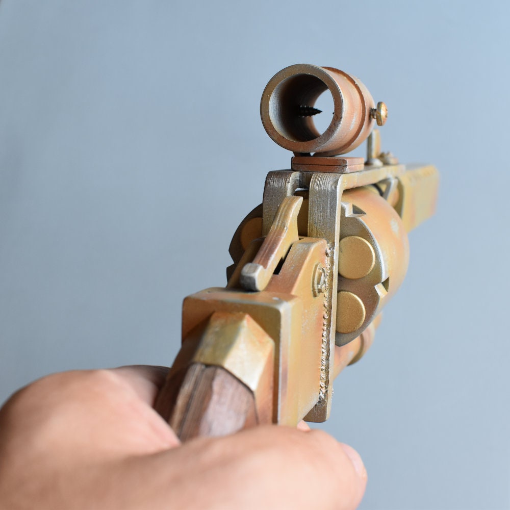 Fallout Pipe Revolver Fully Modular Post Apocalyptic 3D | Etsy