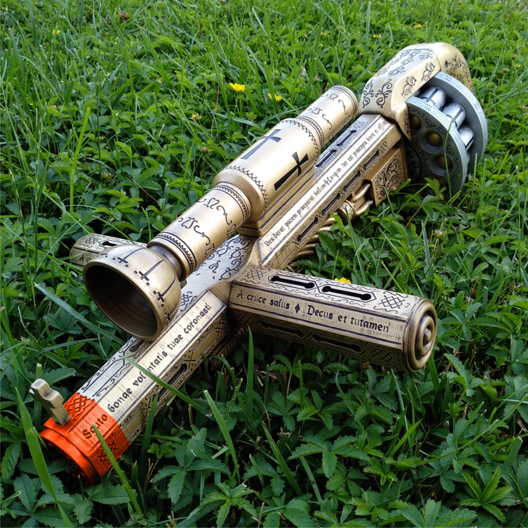 Holy Shotgun Constantine 3D Printed Cosplay - Etsy