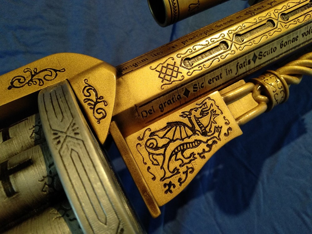 Holy Shotgun Constantine 3D Printed Cosplay - Etsy