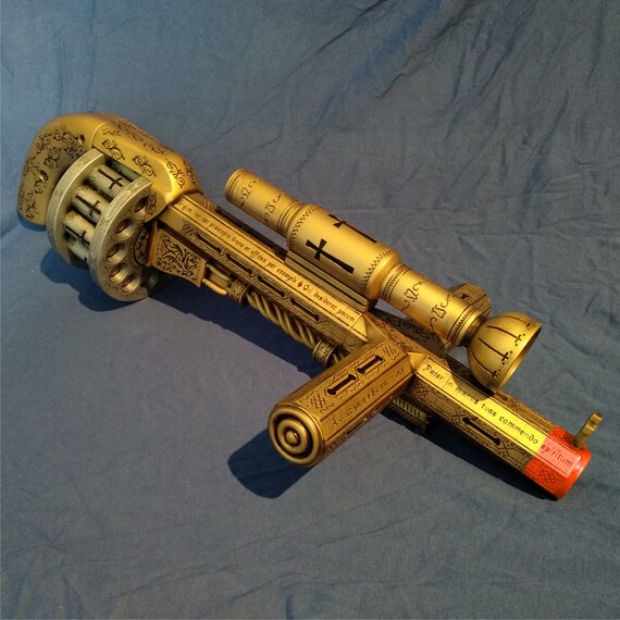 Holy Shotgun Constantine 3D Printed Cosplay - Etsy UK