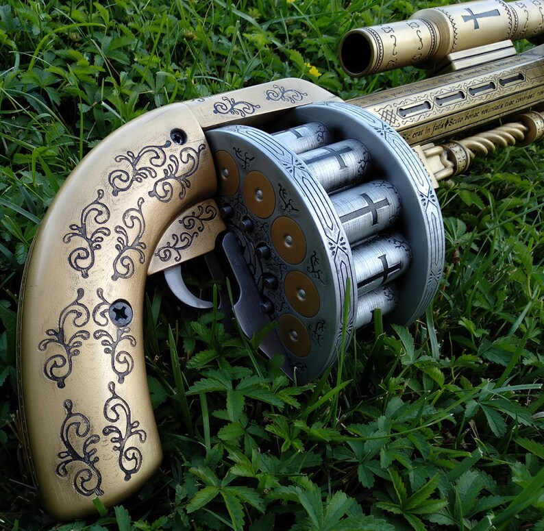 Holy Shotgun Constantine 3D Printed Cosplay - Etsy