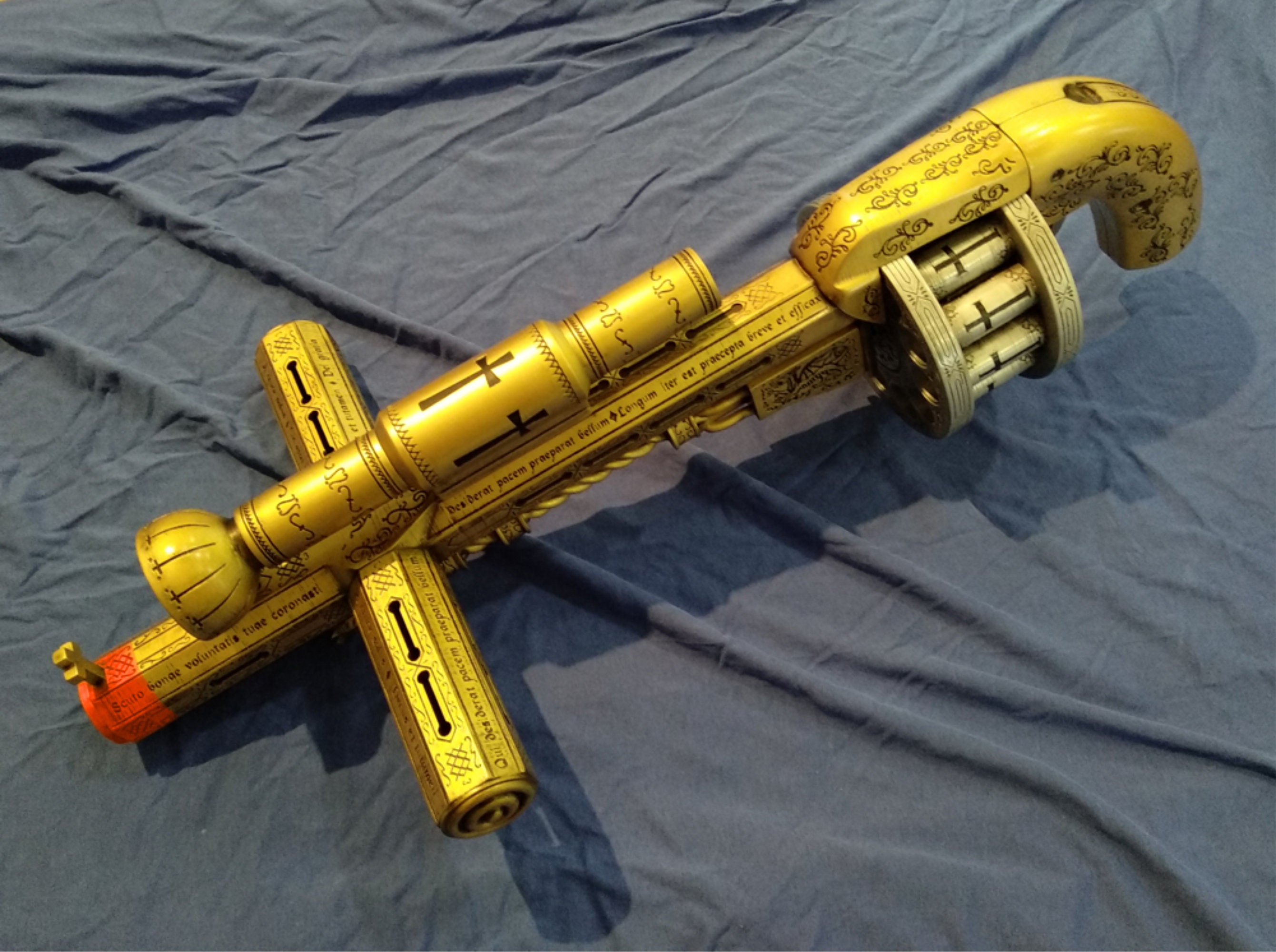 Holy Shotgun Constantine 3D printed Cosplay - Etsy.de