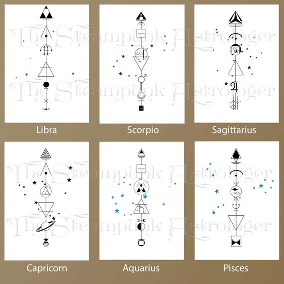 Geometric Arrow Tattoos