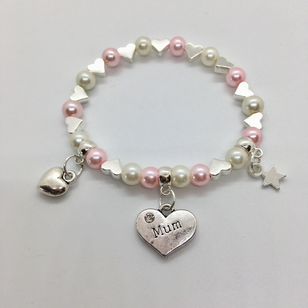 Peronalised Bracelet Niece Mum Auntie Big Sister Nanny Mother's Day ...