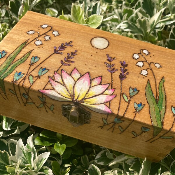Wooden Flower Box - Etsy
