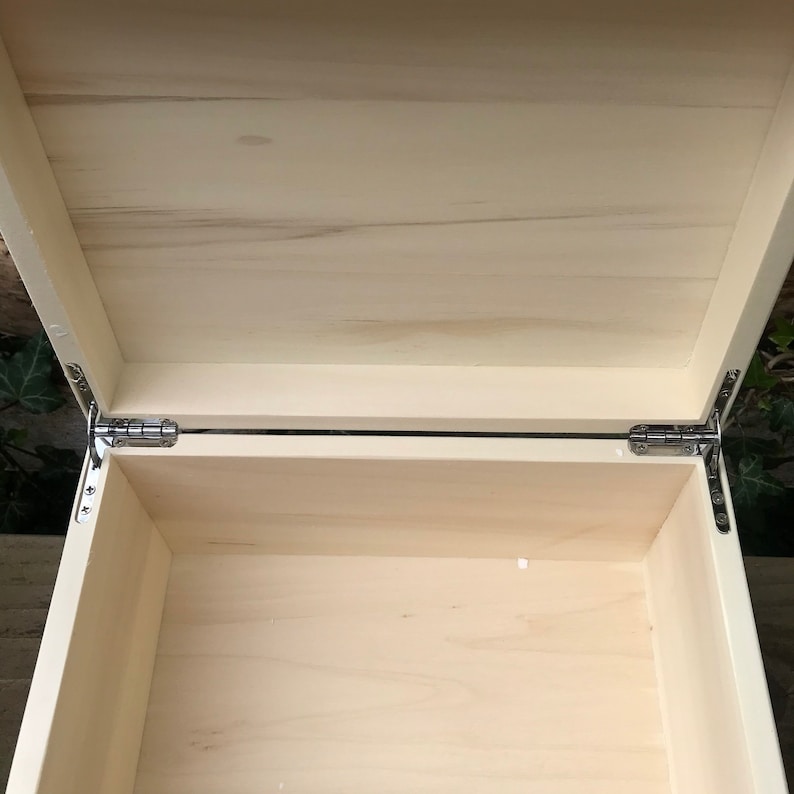 Personalised Iris Floral Deep Wooden Box, Unique Pyrography Mandala ...