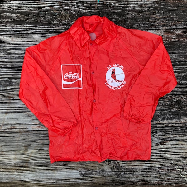 Coca Cola Rain Jacket - Etsy