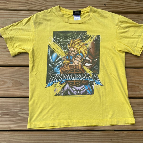 Dragon Ball Z Shirt Vintage - Etsy