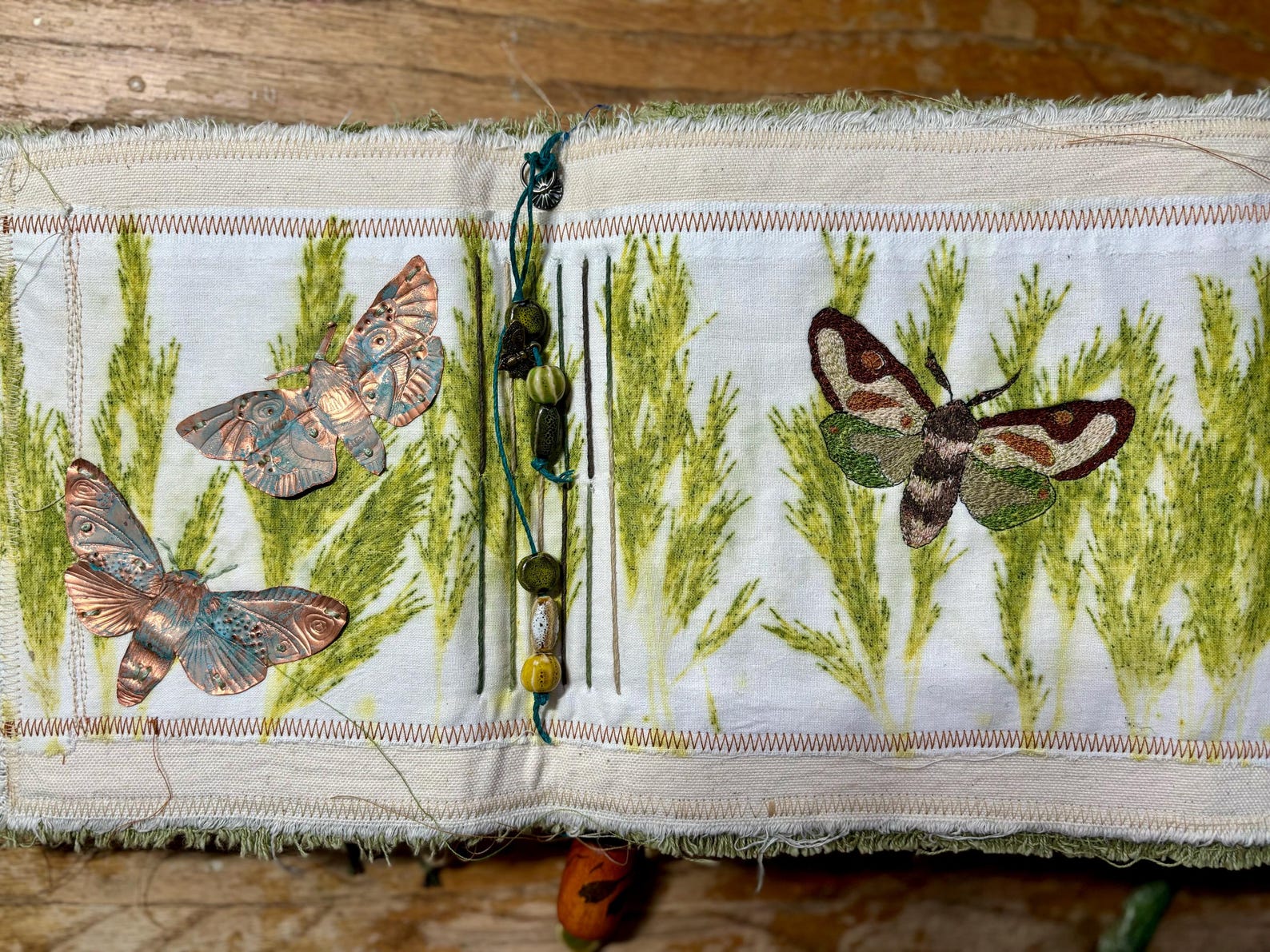 Copper Moths - Etsy