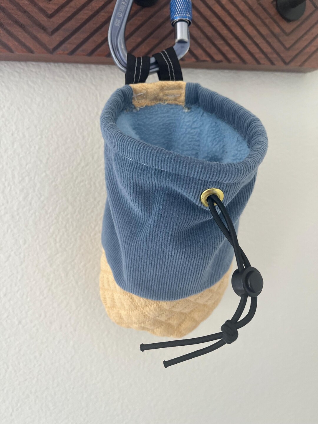 Handmade "minion" Style Chalk Bag - Etsy